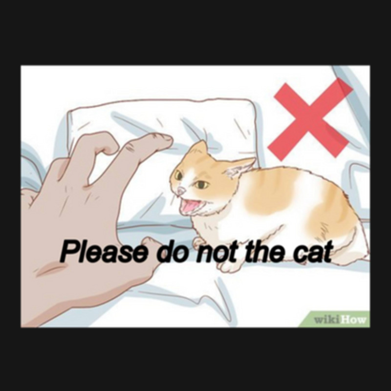 Funny Wiki How Meme - Please Do Not The Cat Design Active Duffel By Oraliagilmore - Artistshot