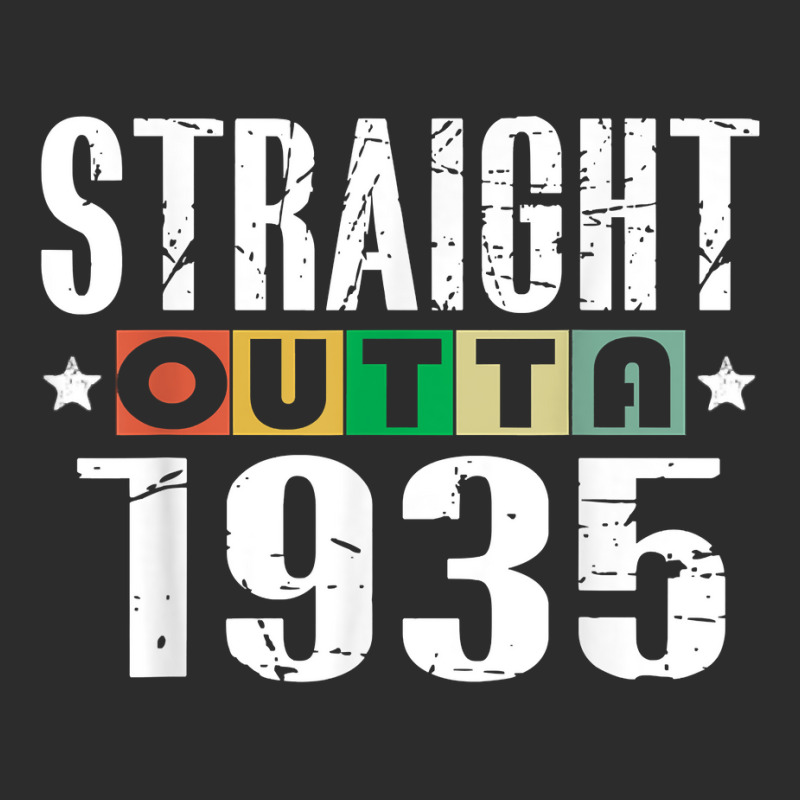 Straight Outta 1935 88th Birthday Retro 88 Years Old T Shirt Exclusive ...