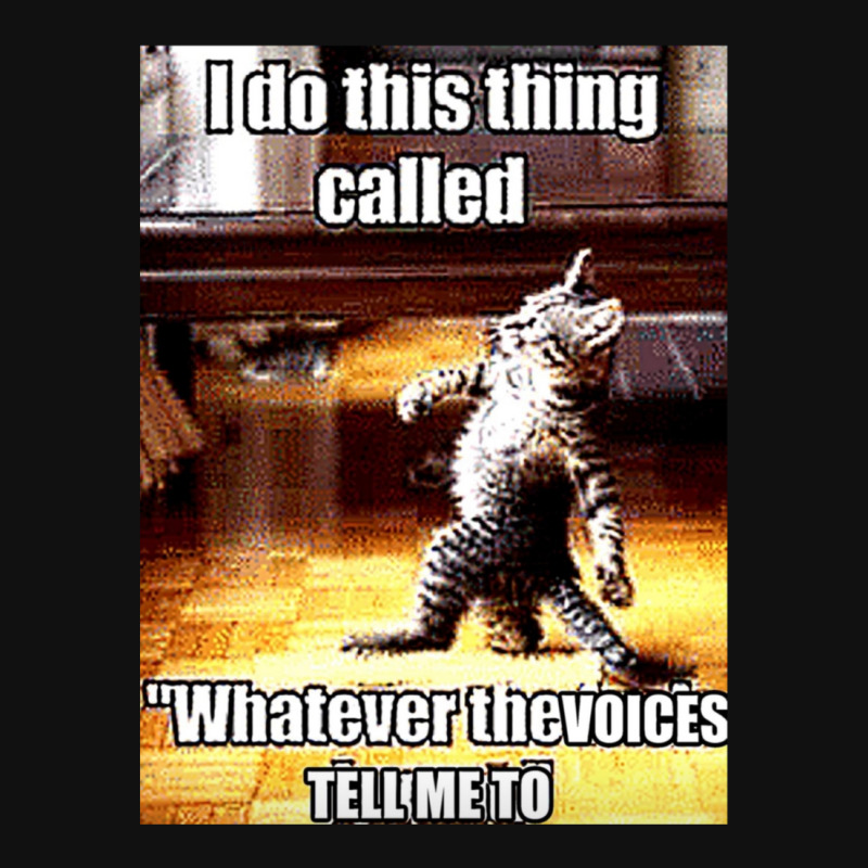 I Do This Thing Called Whatever The Voices Tell Me To Apple Watch Band ...