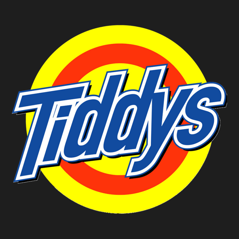 Tiddys Fitted Classic T-shirt By Dianeculerie - Artistshot