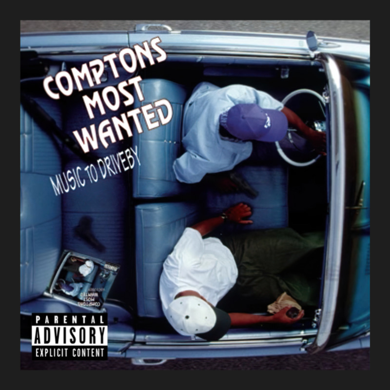 Compton's Most Wanted Classic T-shirt By Jasonmichaeldelp - Artistshot