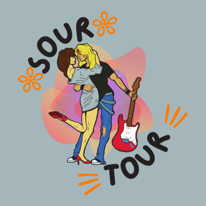 Sour Tour Olivia Rodrigo Album 2022 Sticker Unisex Sherpa-lined Denim ...