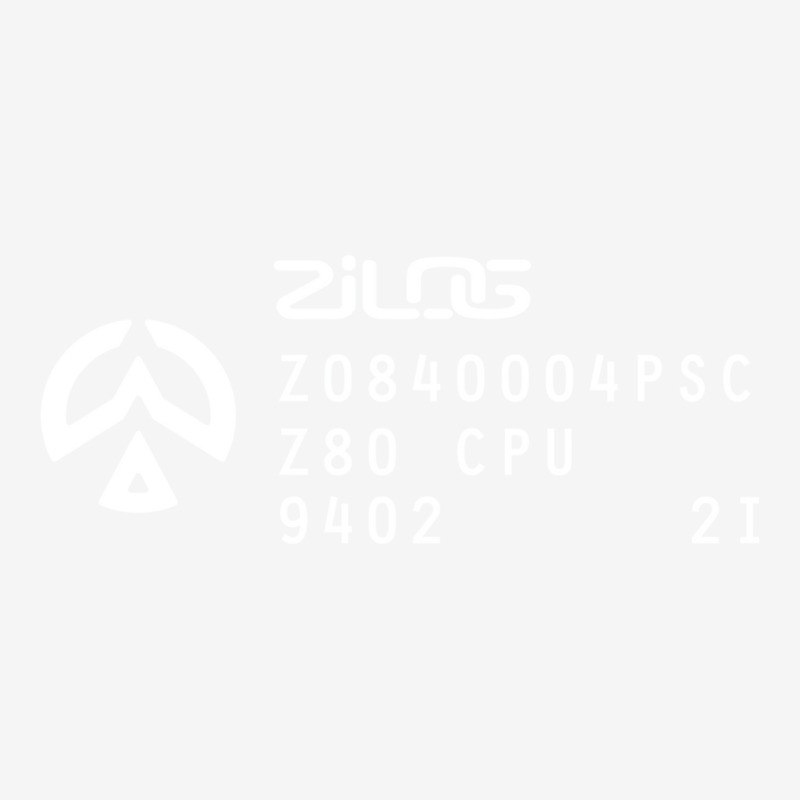Vintage Zilog Z80 Microprocessor Markings Full Set Car Mats By ...
