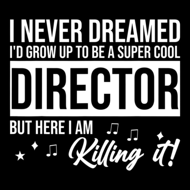 Choir Director Music Musical Teacher Maestro V-neck Tee By ...