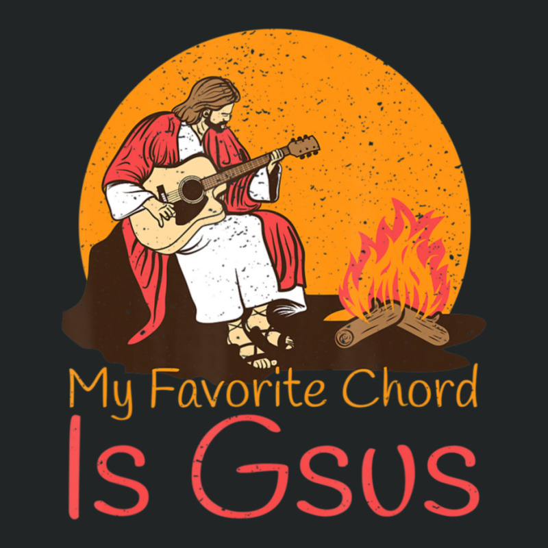 Christian Joke My Favorite Chord Is Gsus Campfire Guitare Duffel Bag By ...