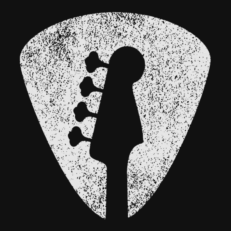 Bass Its Like A Guitar But Way Cooler Player Musician 1 Metal Print Vertical By Michaelgatineau