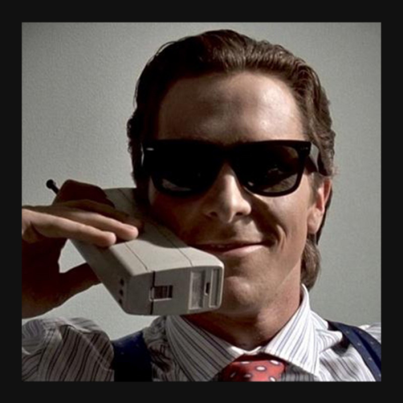 Patrick Bateman Calling - American Psycho Meme Ornament By ...