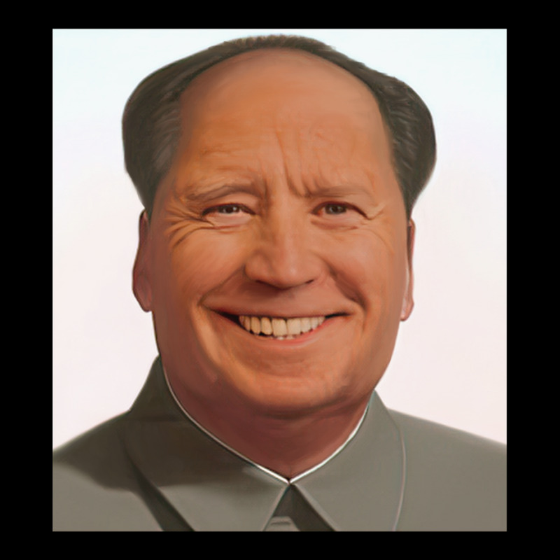 Joe Bi Deng Funny China Mao Zedong Joe Biden Meme 1 Zipper Hoodie By ...