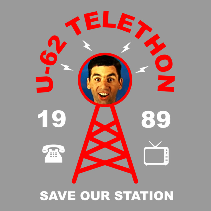 U 62 Telethon With Stanley Spadowski Bicycle License Plate By ...