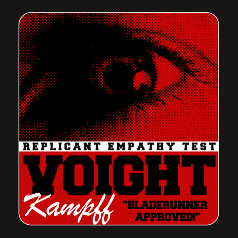 Custom Voigt Kampff Replicant Empathy Test Active Duffel By Haffaruviek ...