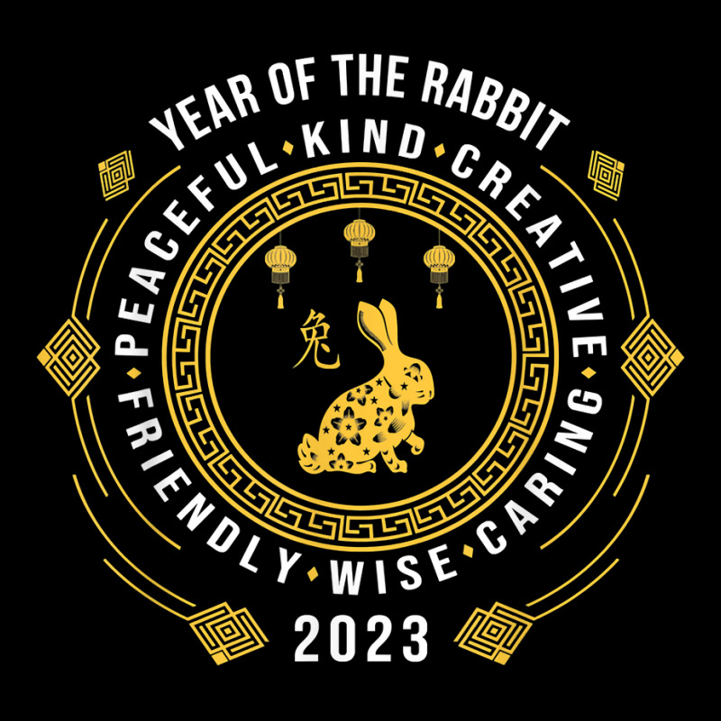 Custom Chinese Lunar New Year Of The Water Rabbit 2023 T Shirt Fleece ...