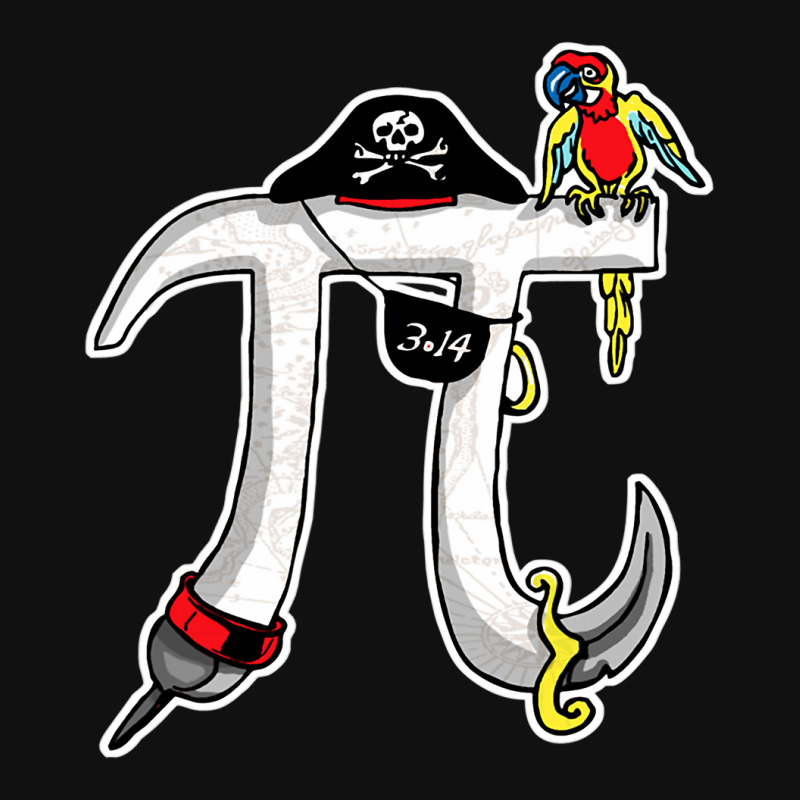 Pirate Pi Day Mathematician Math Geek Pirate Lover 2 Graphic T-shirt By ...