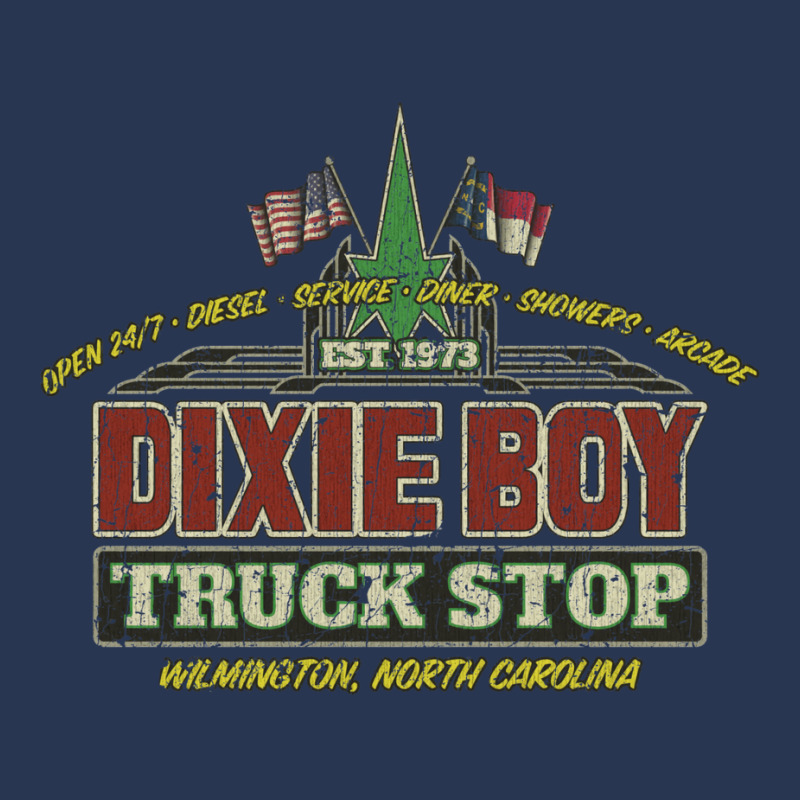 Custom Dixie Boy Truck Stop Men Denim Jacket By Sheneemanawik - Artistshot