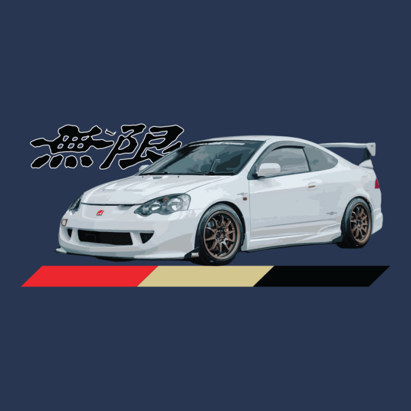 Dc5 Power Classic Jdm Spoon Dc5 Hatch Champ White Men Denim Jacket By ...