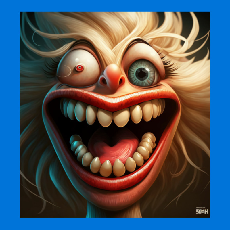 Wacky Goofy Funny Face Design V4 Weekender Totes By Mijincleysh ...