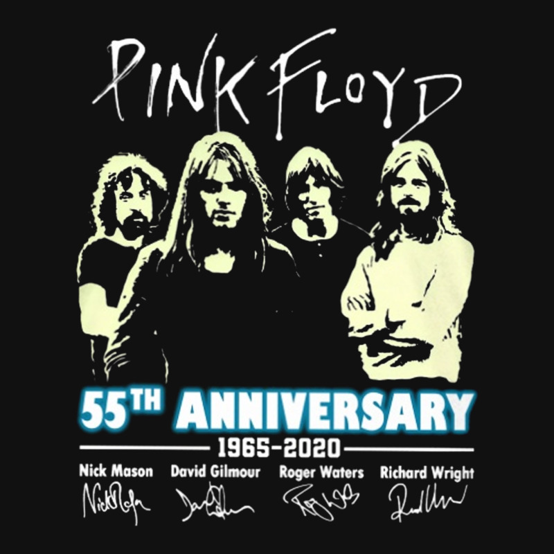 Custom Pink Floyd 55th Anniversary License Plate By Cuser3143 - Artistshot