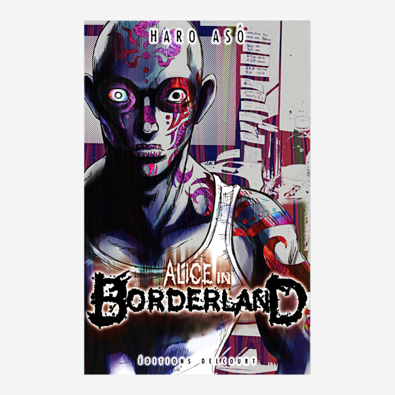 Custom Alice In Borderland Haro Asoposter Alice In Borderland Anime ...