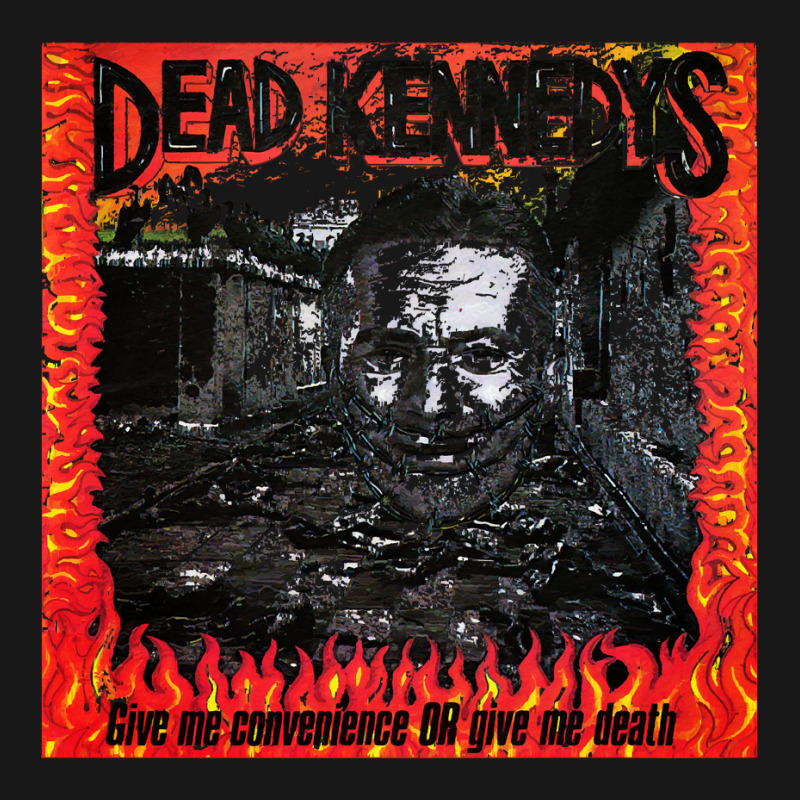 Dead Kennedys Give Me Convenience Or Give Me Death Handiwork Flannel ...
