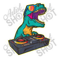 T Rex Dj Party Club Disk Jockey Gift Edm Dance Clu Men Denim Jacket By ...