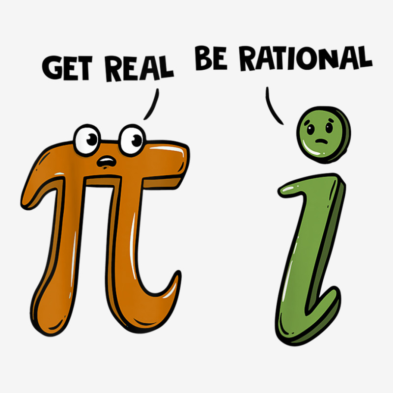 Get Real Be Rational Pi Math Numbers T Shirt License Plate Frame By ...