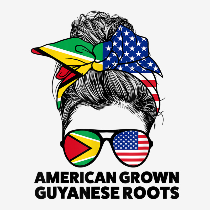 Custom American Grown Guyanese Roots Guyana Guyanese Flag License Plate ...