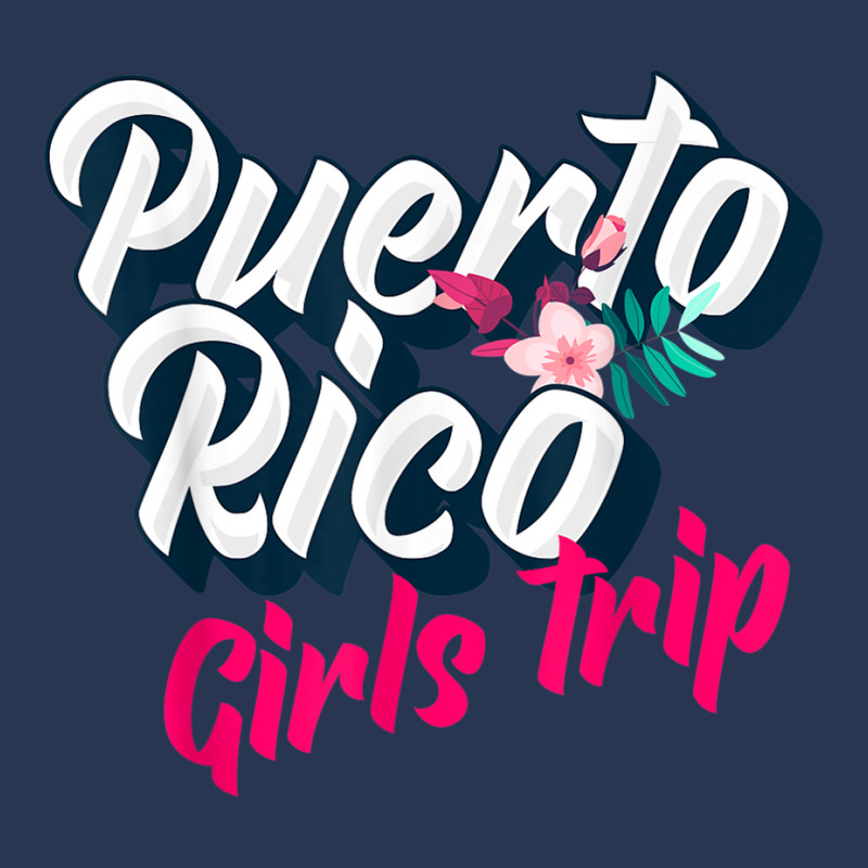 Custom Puerto Rico Girls Trip 2023 Weekend Getaway Vacati Men Denim Jacket By Galloywa - Artistshot