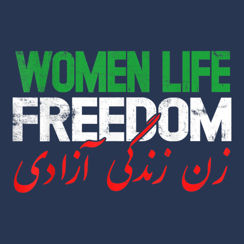 Women Life Freedom Support Persian Zan Zendegi Aza Men Denim Jacket By Voutsro - Artistshot