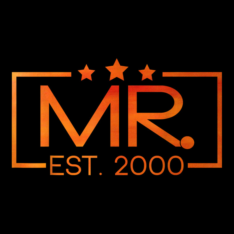 Mr. Est. 2000 Married Wedding Wife Husband Mrs Mat Fleece Short By ...