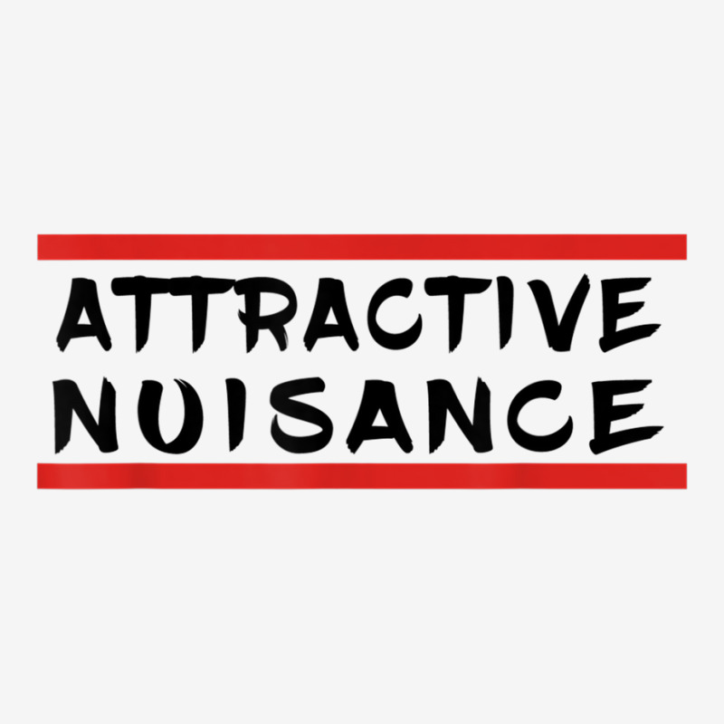 Funny Attractive Nuisance Law School & Lawyer T Sh License Plate By ...