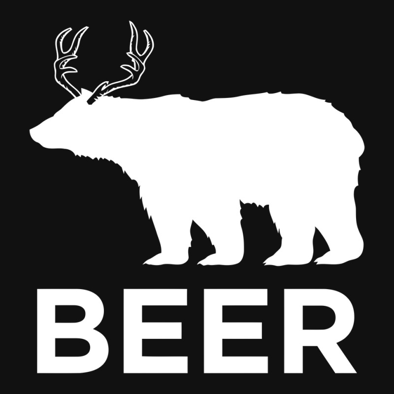 Bear + Deer = Beer Funny License Plate By Pulung29 - Artistshot
