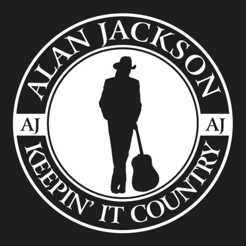 Alan Jackson Keepin' It Country Classic T-shirt By Lanaerica - Artistshot