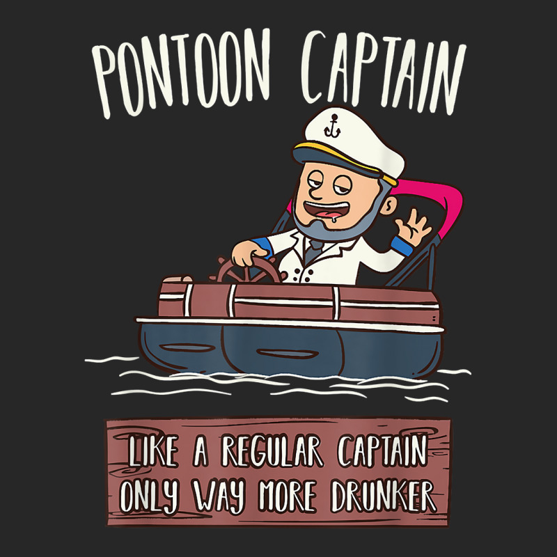 Pontoon Captain Like A Regular Captain Only Way Mo Women's Pajamas Set ...