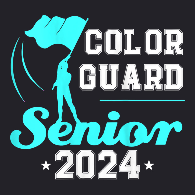 Womens Color Guard Senior 2024 Flags Graduation Hi Unisex Sherpa-lined ...