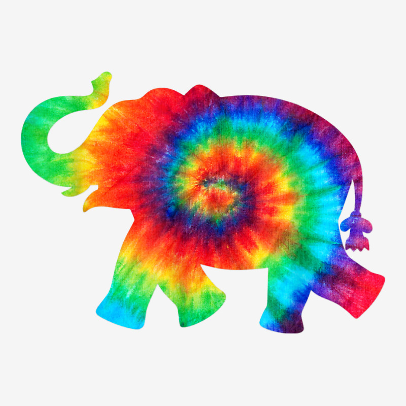 Tie Dye Elephant Tie Dyed Save The Animals T Shirt Baby Beanies By ...