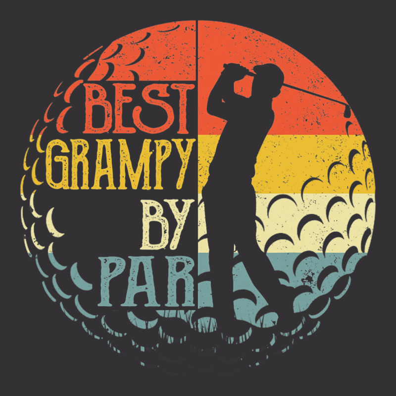 Best Grampy By Par Family Golfer Golf Lover Golfin Vintage Hoodie And ...