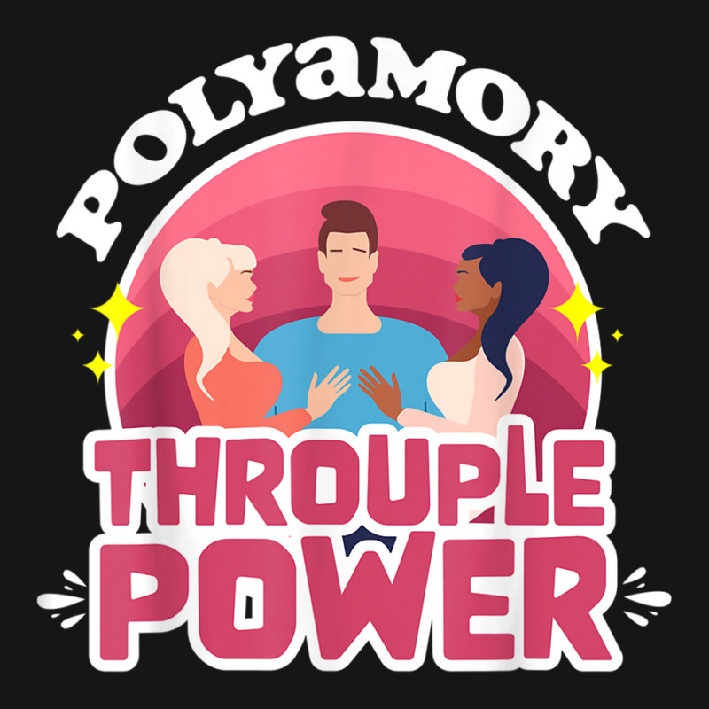 Custom Polyamory Throuple Power Queer Threelationship Pol Active Duffel ...