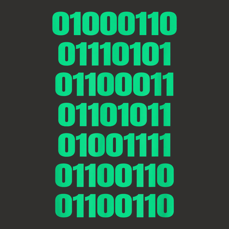 Fuck Off In Binary Code T Shirt Champion Hoodie By Scrabeck - Artistshot