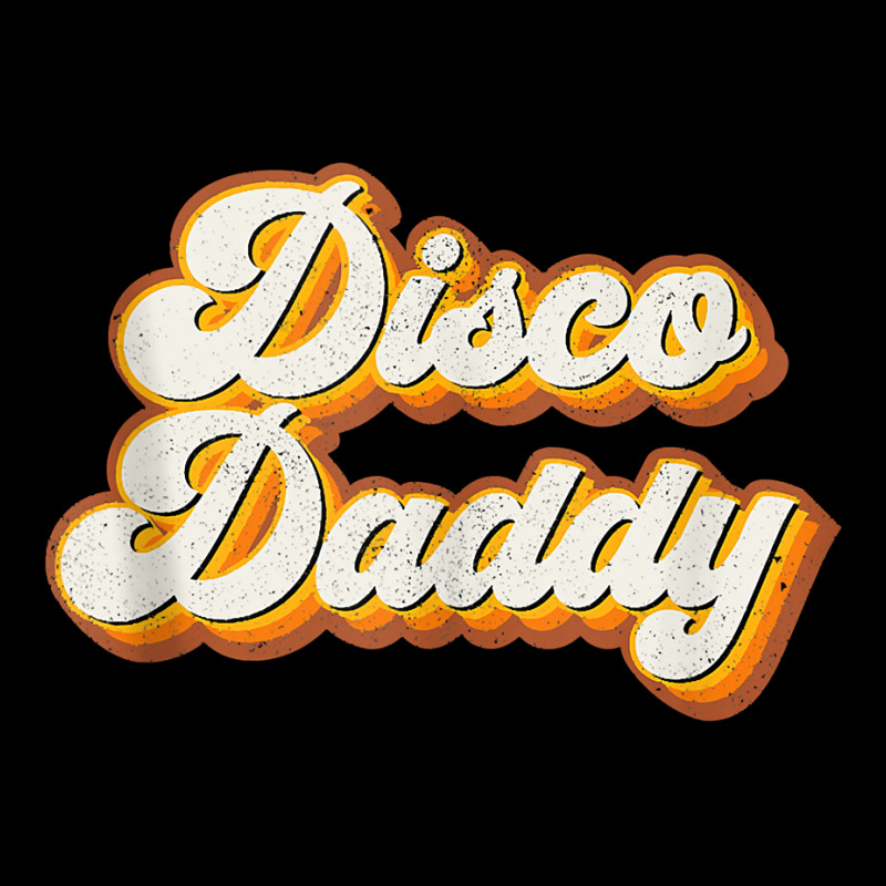 Mens Disco Daddy Retro Matching 60's 70s Party Cos Metal Print Square ...