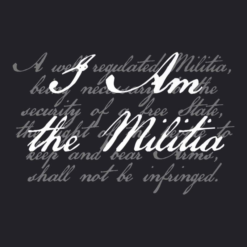 I Am The Militia Pro 2nd Amendment Support Premium Unisex Sherpa-lined ...