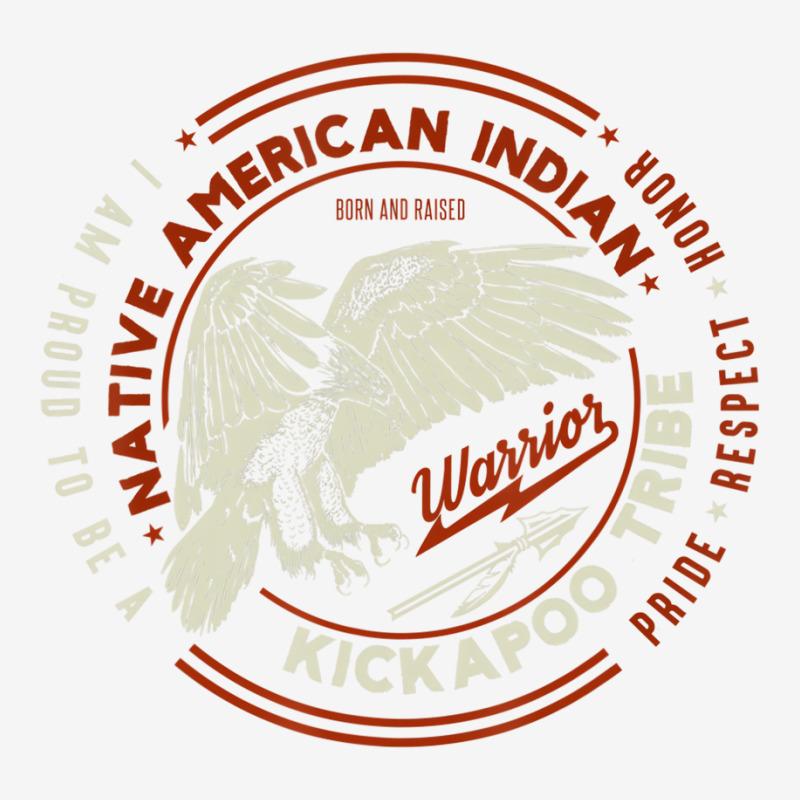 Kickapoo Tribe Native American Indian Proud Respec Motorcycle License ...