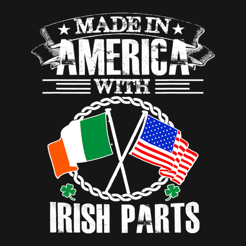 Made In America With Irish Parts Irish Heritage Active Duffel By ...