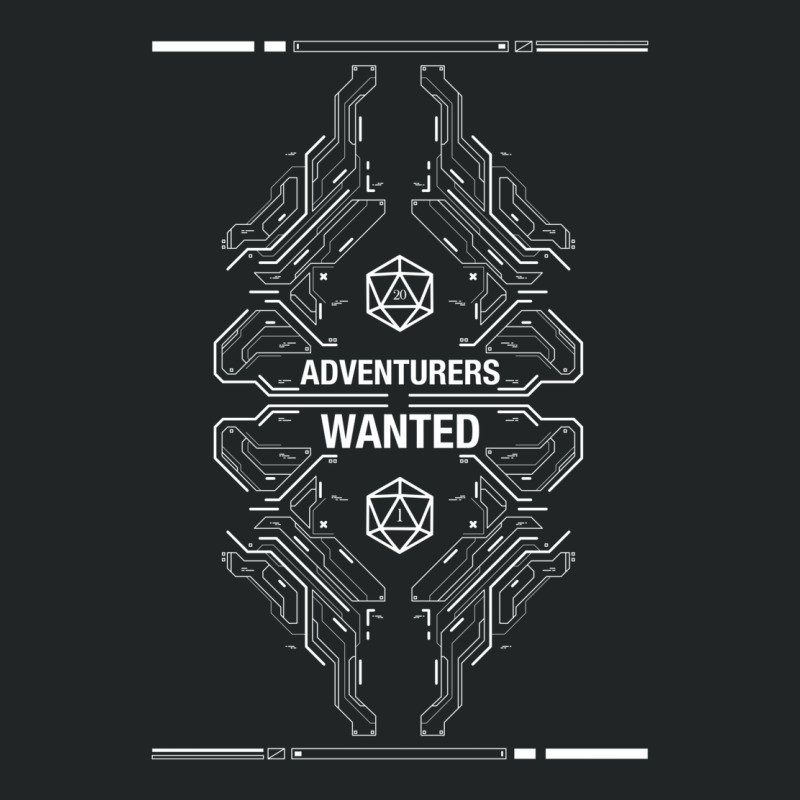 Adventurers Wanted D20 Dice Tabletop Rpg Duffel Bag By Bataakamowd ...