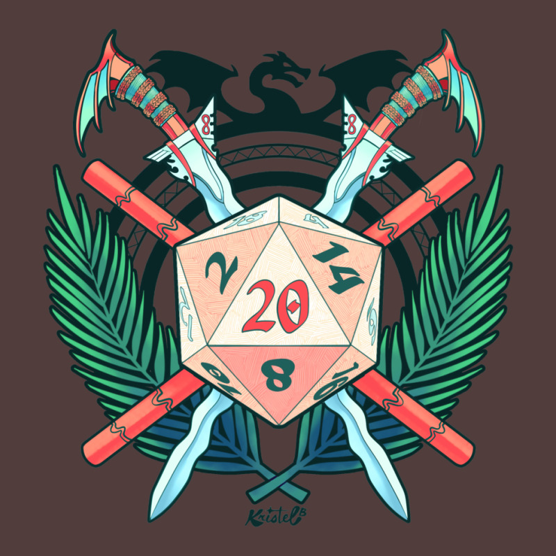 Fighter D&d D20 Filipino Mythology Inspired Dice Metal Print Vertical ...