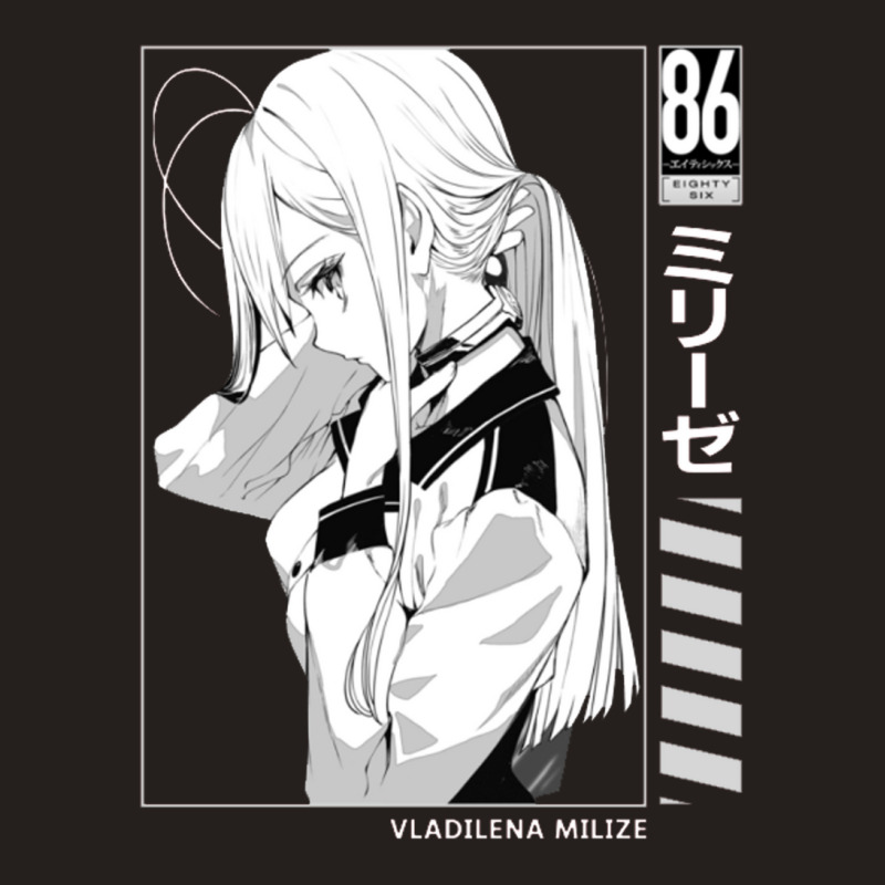 Vladilena Milize 86 Eighty Six Lena Anime Shirt Eighty-six Tank Top By ...