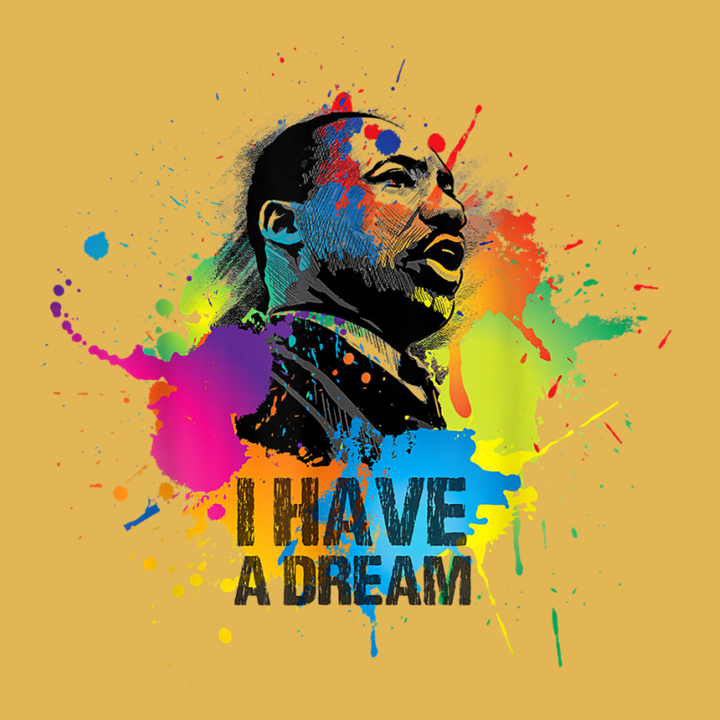 I Have A Dream Mlk Day Martin Luther King Jr. Day Vintage Hoodie And ...