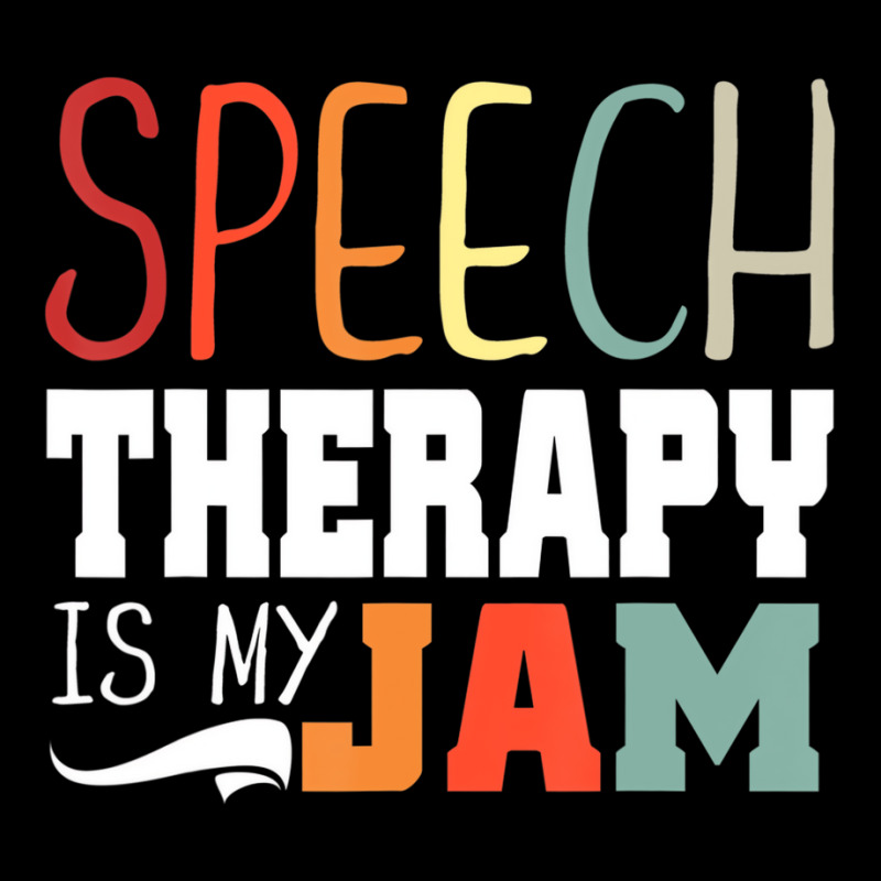 Custom Speech Therapy Is My Jam Speech Language Pathologi License Plate ...