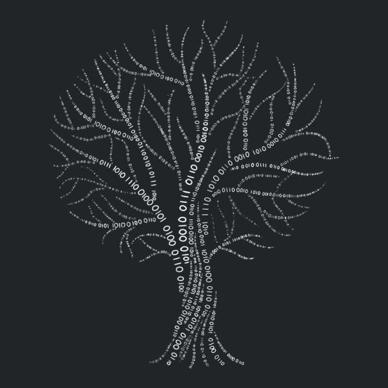 Binary Tree Nerdy Computer Coding Programmer Code Duffel Bag By Imelde