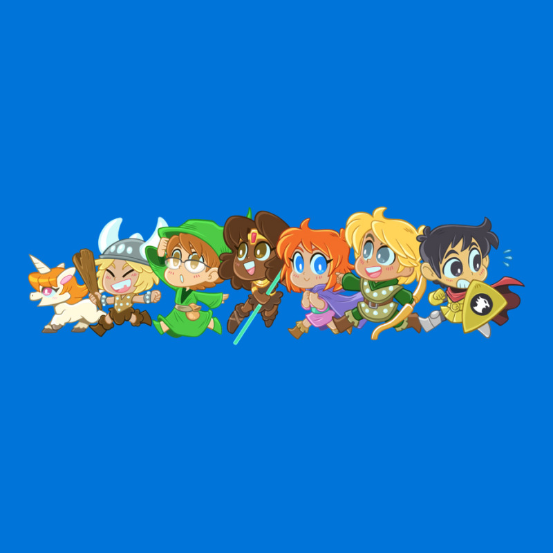 The Adventurers! Entire Group 80's Cartoon Dun Metal Print Square By ...