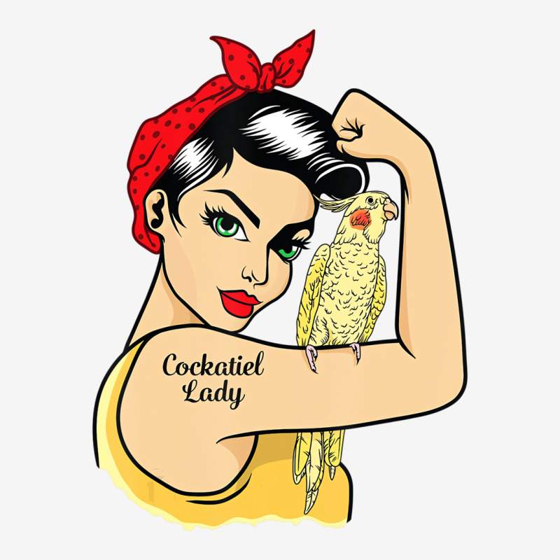Cockatiel Lady Strong Woman Bird Parrot Cute Cocka Front Car Mat By ...