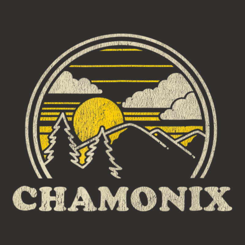 Chamonix France T Shirt Vintage Hiking Mountains T Champion Hoodie By ...